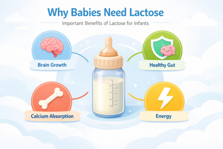 Does Breast Milk Have Lactose? CDC-Backed Guide 2026