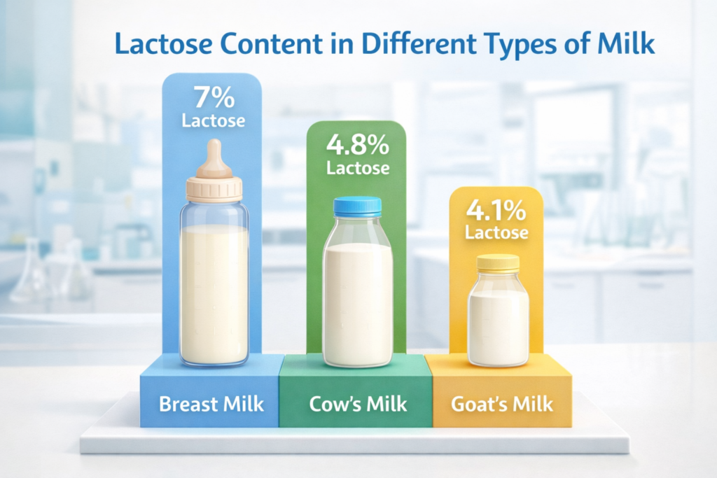 Does Breast Milk Have Lactose? CDC-Backed Guide 2026