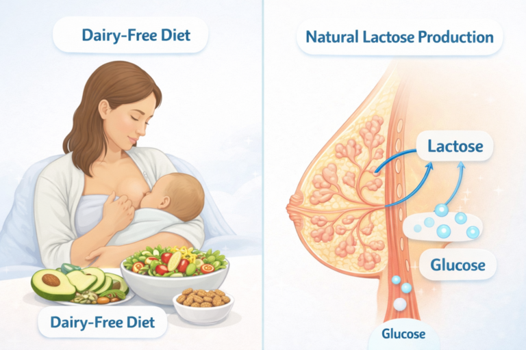 Does Breast Milk Have Lactose? CDC-Backed Guide 2026