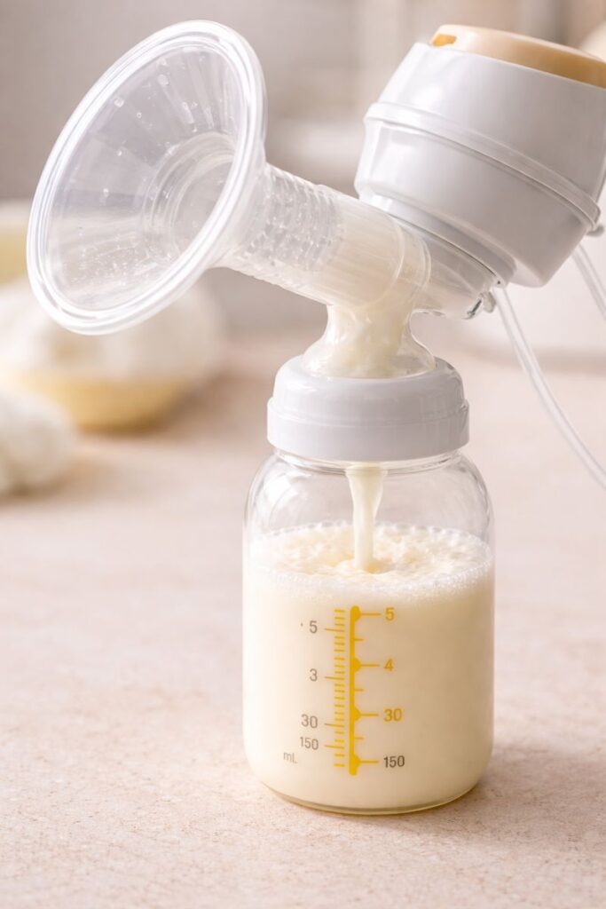 Why Is My Breast Milk Foamy? Is It Normal (2026 Guide)